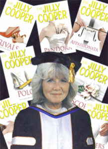 About Jilly Cooper ~ The official website of Dame Jilly Cooper