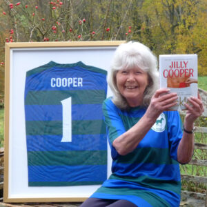 The official website of Dame Jilly Cooper